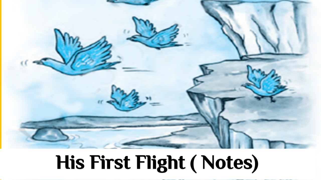 His First Flight Class 10 Th CBSE English With PK99His First Flight His First Flight Class 10 Th CBSE English With PK99His First Flight